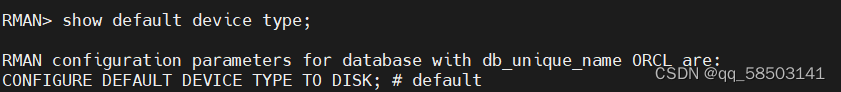 Oralce数据库的rman命令oracle Rman Csdn博客 