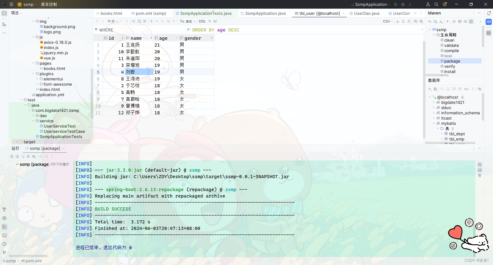 Spring运维之boot项目打包jar和插件运行并且设置启动时临时属性和自定义配置文件springboot打包指定配置 Csdn博客
