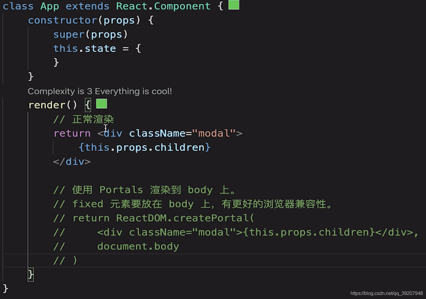 React使用及原理_scu的核心问题-CSDN博客