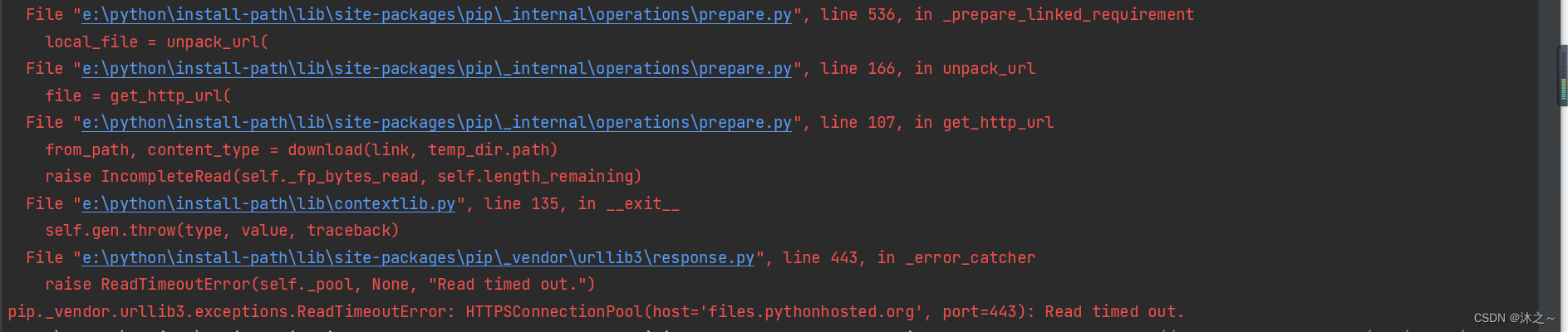 UIAutomator2框架安装过程中安装weditor报错解决方案_pip install -u weditor-CSDN博客