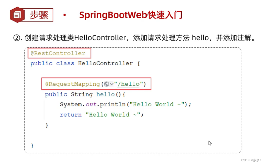 后端开发之SpringBootWeb入门介绍及简单测试 2024详解_spring boot 测试 后台 项目-CSDN博客