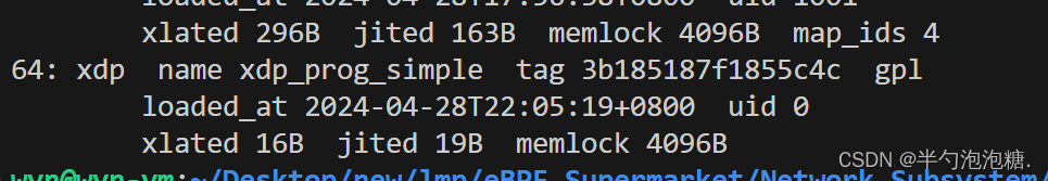 xdp学习—加载第一个BPF程序-CSDN博客