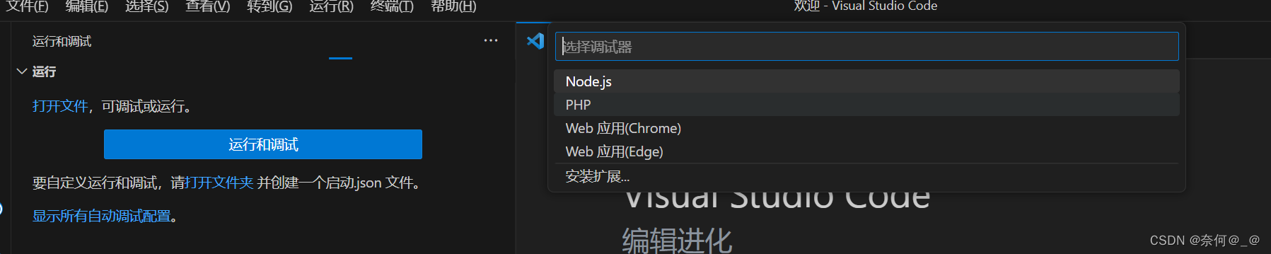 在win10环境下的vscode中使用xdebug进行PHP断点调试_php windows xdebug-CSDN博客