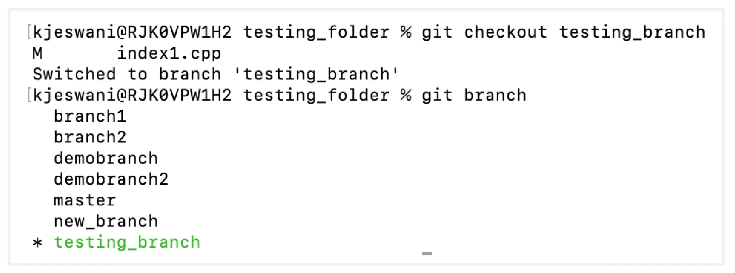 Git 切换（Switch）分支_git switch-CSDN博客