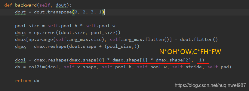 python手写神经网络之用im2col实现卷积层、池化层_python im2col group-CSDN博客