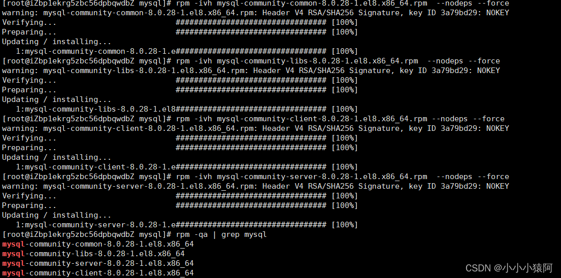 Linux（centos8.0）环境下的SpringBoot项目部署_centos 运行spring boot-CSDN博客