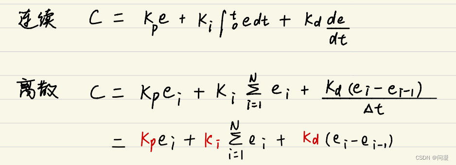 PID控制原理、参数整定和Stanley控制原理及代码_stanely算法优点-CSDN博客
