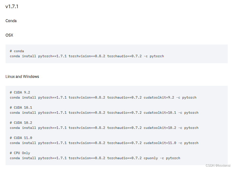 1-1 配置pytorch+cuda环境_torch has no attribute nan-CSDN博客
