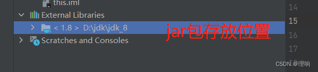 IDEA java 项目导入jar包_idea 引用com.albaba-CSDN博客