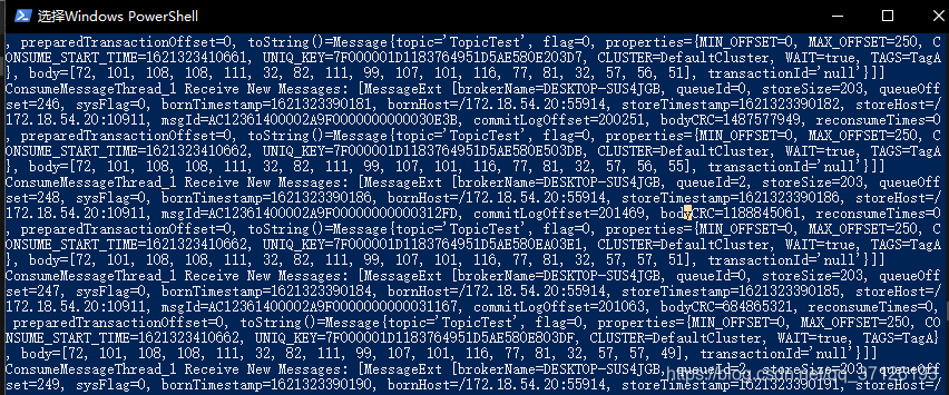 RocketMQ 出现connect to null failed-CSDN博客