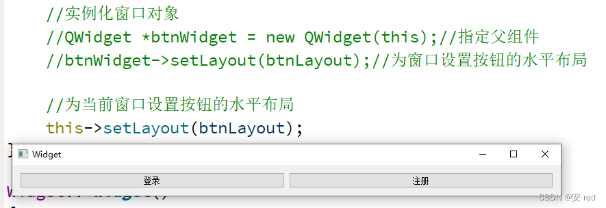QT学习之二：布局_qt addlayout-CSDN博客