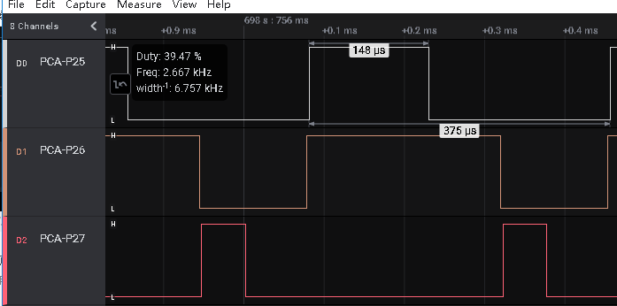 【STC15】3路PWM波形输出示例演示_9-16位的pwm-CSDN博客