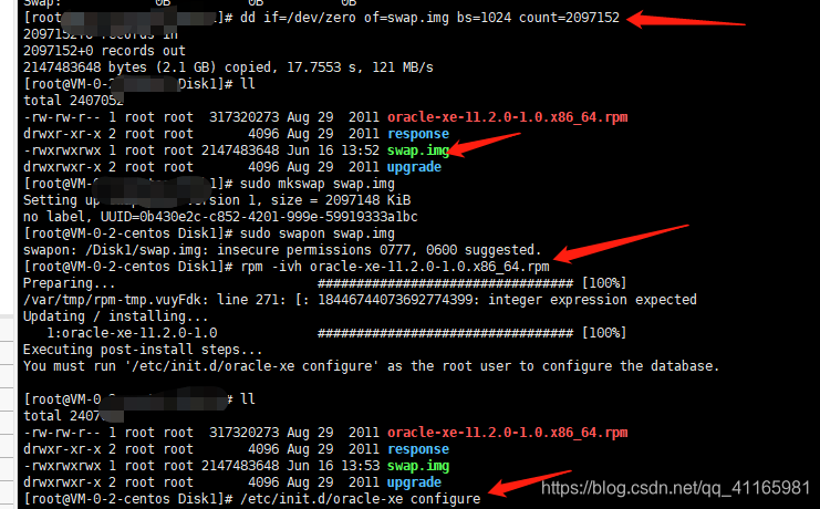 linux centos7 安装oracle11g xe版本_oracle-xe linux 11g 客户端 安装-CSDN博客