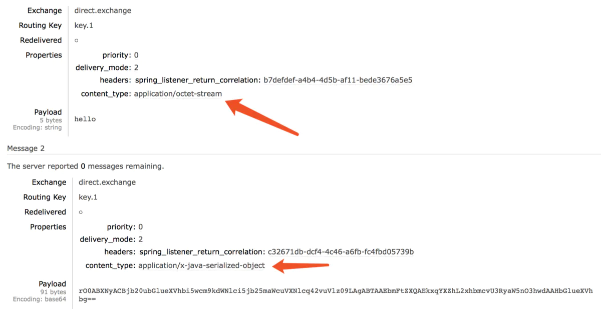 RabbitMQ：@RabbitListener 与 @RabbitHandler 及 消息序列化_rabbitlistener messageconverter-CSDN博客