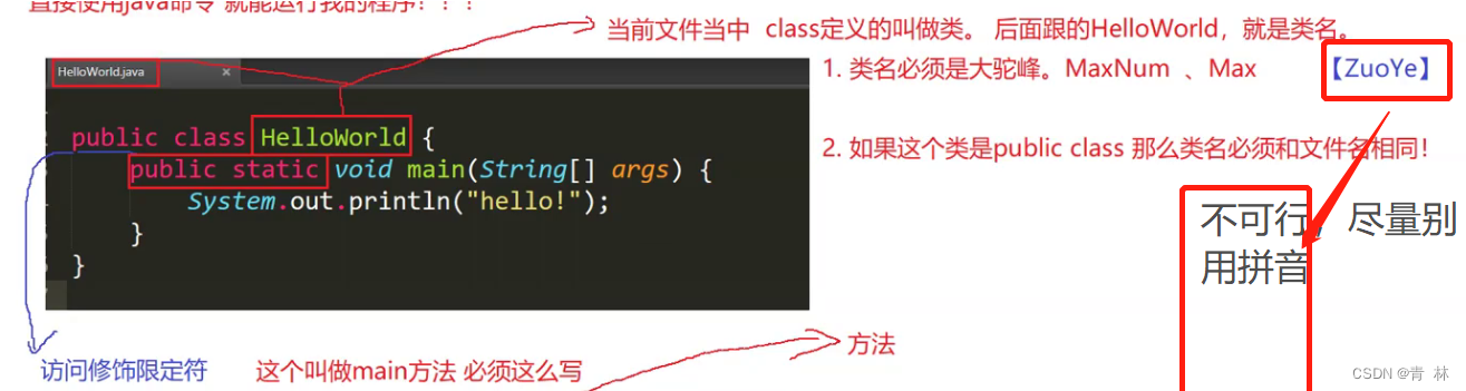 初识Java_java main输出-CSDN博客