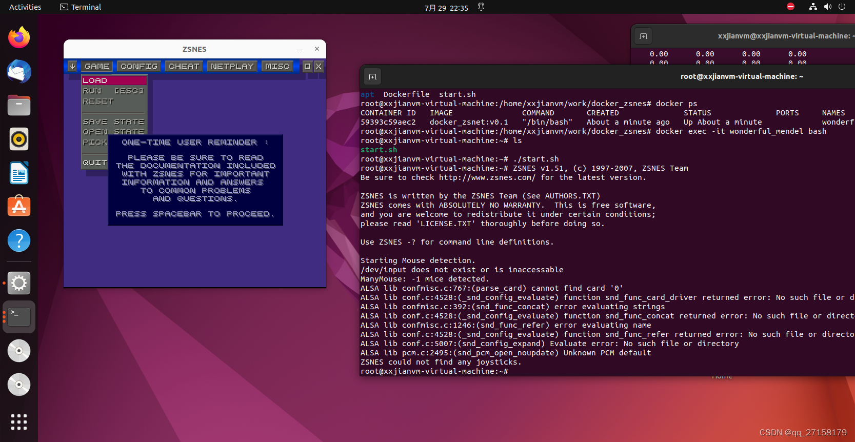 x86架构ubuntu22用docker部署zsnes_ubuntu22 docker-CSDN博客