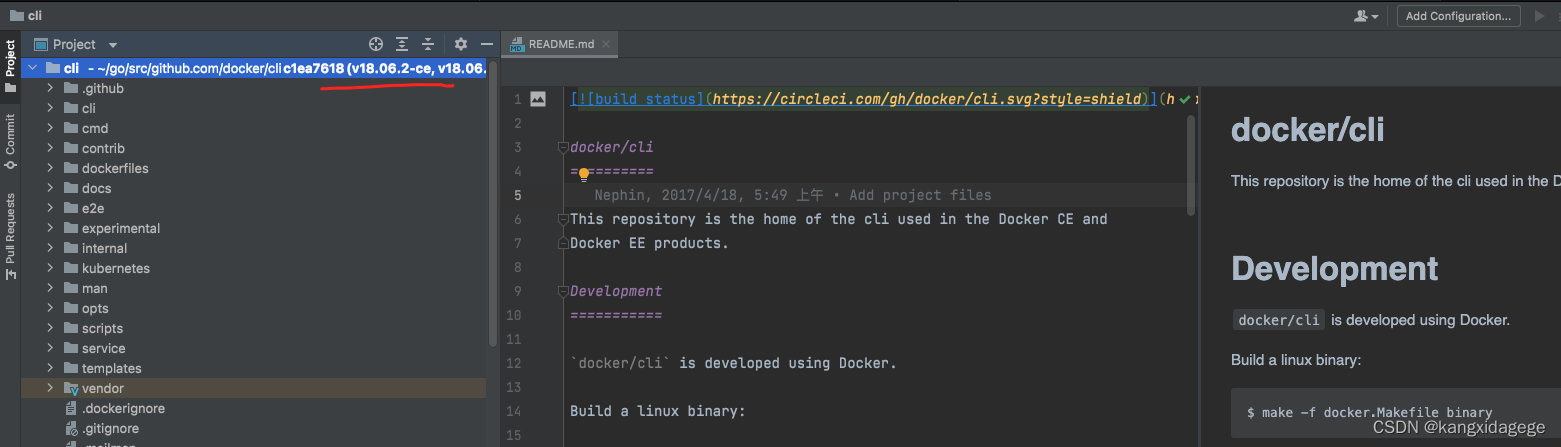 Docker源码阅读 - goland环境准备_goland 导入 docker源码-CSDN博客