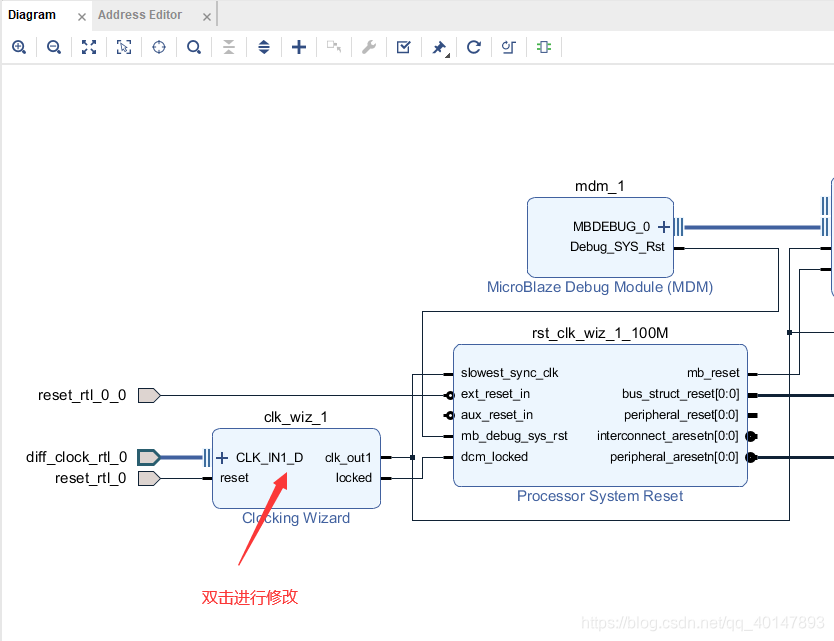 Xilinx MicroBlaze软核的使用-Uartlite-CSDN博客