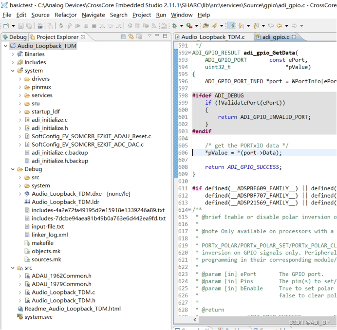 手把手教你使用ADSP-21565（三）Flash的编程和烧写实现脱机运行_flash 烧写-CSDN博客