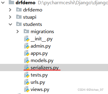 Django创建api的demo（使用RESTFramework）_django drf 接口 demo-CSDN博客