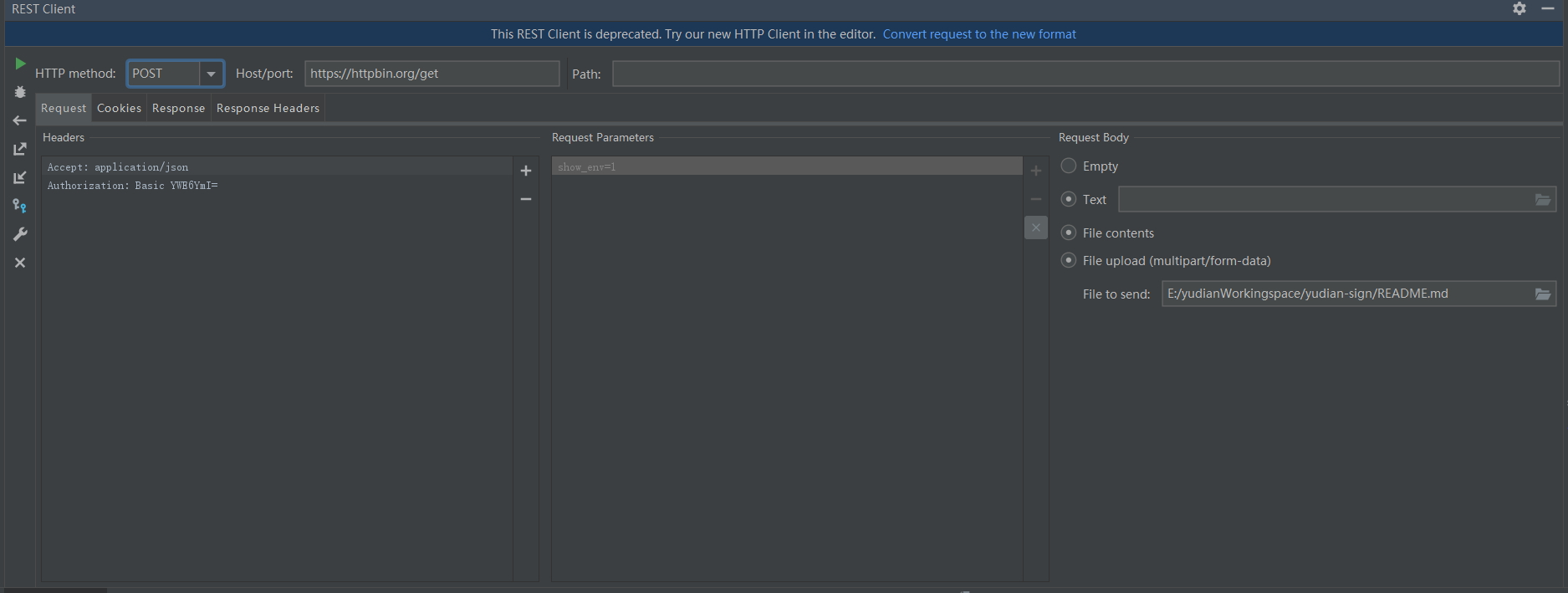 实战技术：学会IDEA REST Client后就可以丢掉postman了_rest client怎么没有控制栏-CSDN博客