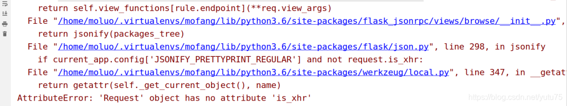 Flask 基于Flask-JSONRPC提供RPC接口_flask 开启rpc支持-CSDN博客