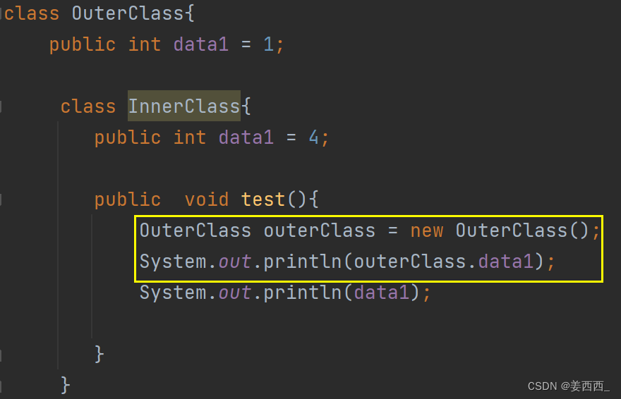 内部类, Comparable接口, Comparator接口, Cloneable接口 ---java_java 内部类 comparable-CSDN博客