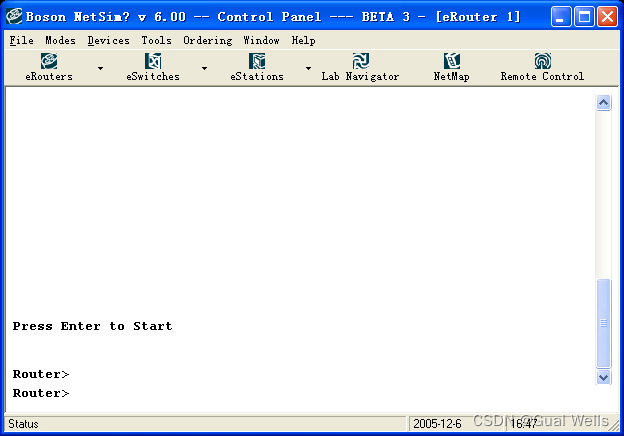 Netsim网络模拟器的使用_boson netsim-CSDN博客