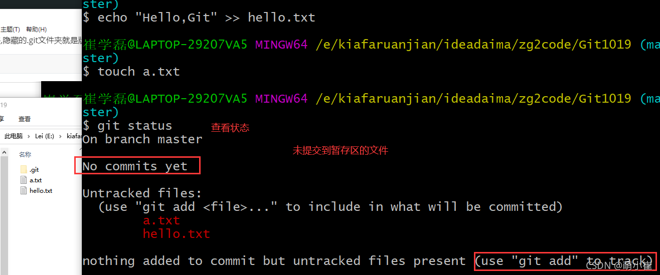 Git使用＜暂存区+分支(branch)+远程仓库(remote)+克隆(clone)+Tag标签.....等＞超详细总结_git branch remote list-CSDN博客