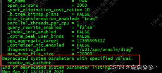 Ora-32004错误处理_ora-32004,ora-01092,ora-00704,ora-39700-CSDN博客