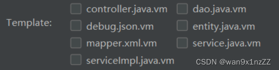 Idea EasyCode插件_easycode 插件-CSDN博客