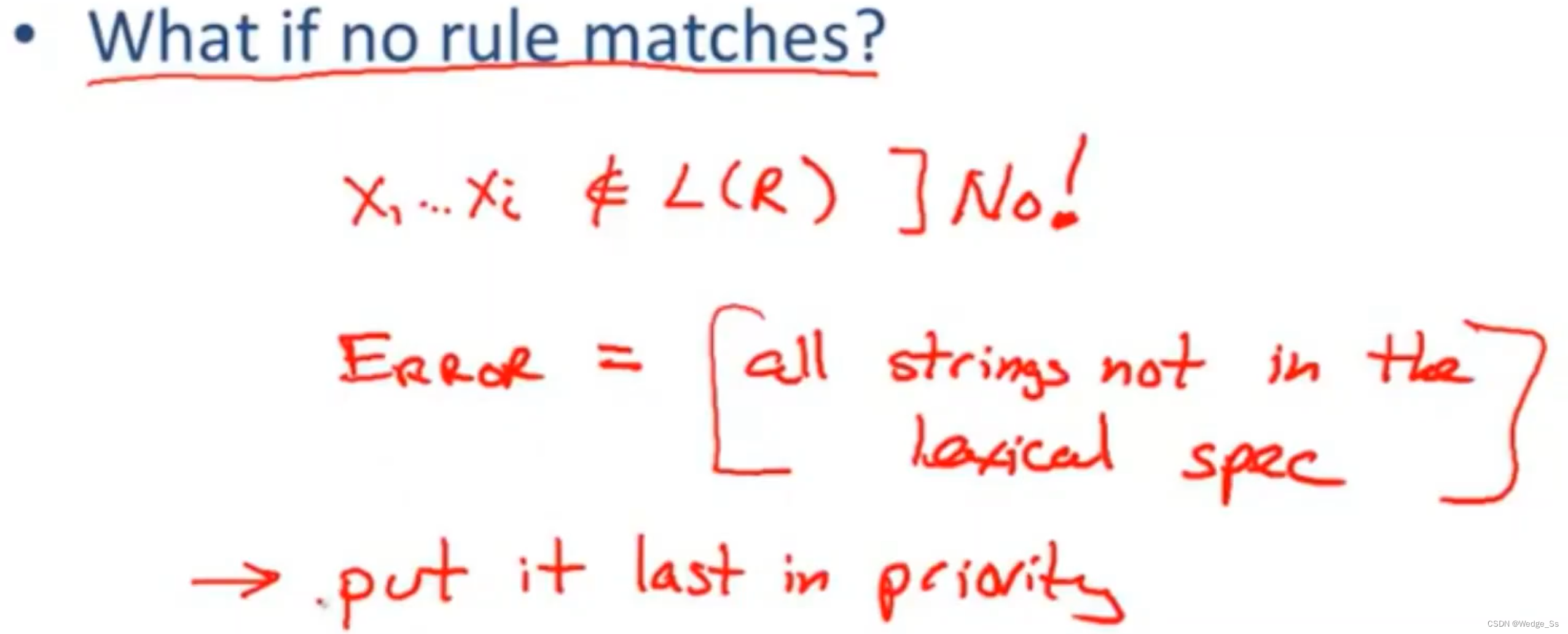 CS143：Lexical Specifications-CSDN博客