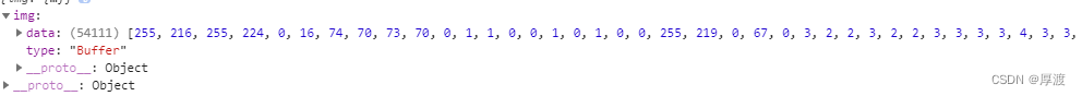 Web前端 Js将buffer转成图片 非nodejsjs Buffer转图片 Csdn博客 