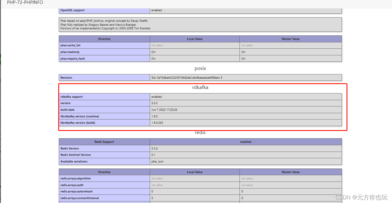 Php Kafka 使用详解php Rdkafka Csdn博客