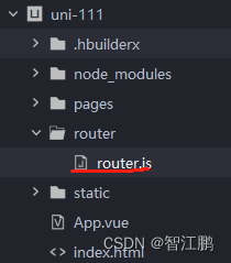 uniapp-路由uni-simple-router_javascript_智江鹏-华为开发者空间