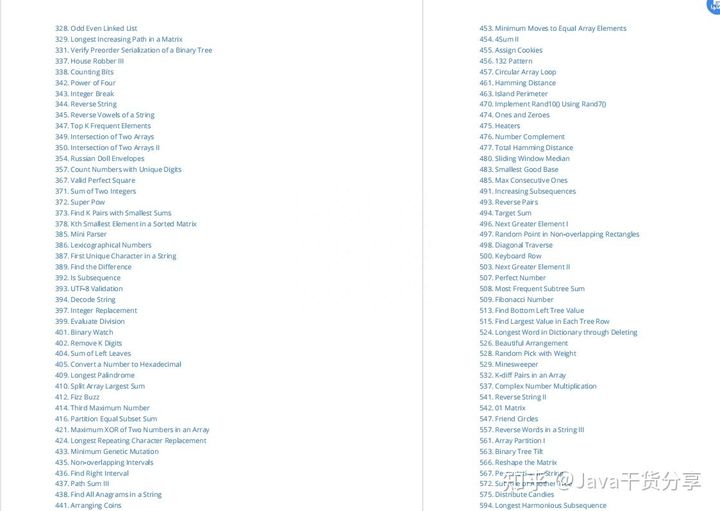 记十次面试字节/美团失败总结的《520道LeetCode题Java版答案》-CSDN博客