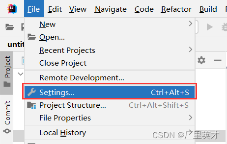 IDEA中Git的使用小技巧-Toolbar(工具栏)的设置_idea git工具栏-CSDN博客