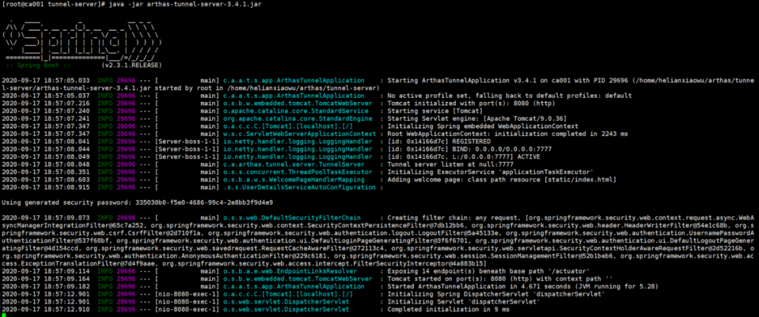 arthas的webconsole操作详细搭建步骤说明_arthas web界面-CSDN博客