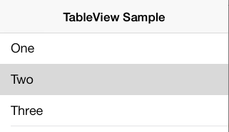 UITableViewCell样式定制-CSDN博客