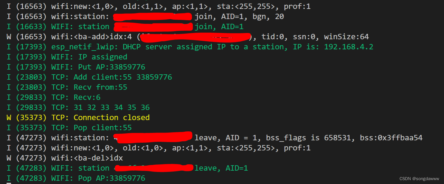 基于esp32的tcp服务器esp32 Tcp Csdn博客