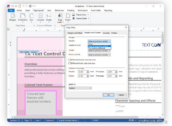 TX Text Control .NET for Windows Forms 32SP3_tx text control word 条码用那个-CSDN博客