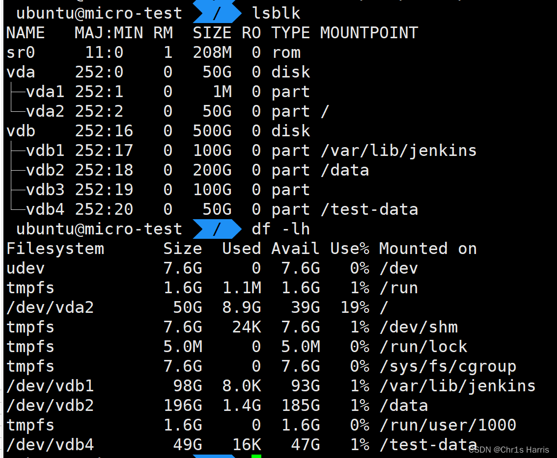 Linux调整分区大小而不丢失数据_resize2fs调整分区大小-CSDN博客