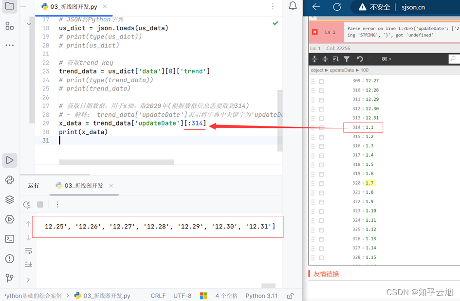 第一阶段 第十章 Python基础的综合案例(数据可视化 折线图可视化)python数据可视化综合案例学习折线图、柱状图 Csdn博客