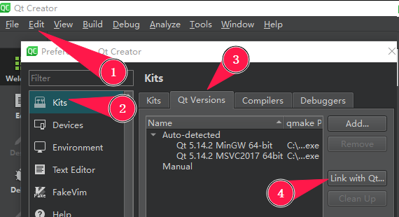 Ubuntu 22.04：Qt 5.14.2 + Qt Creator 12 环境变量配置的省心方法_ubuntu22.04安装qtcreator-CSDN博客