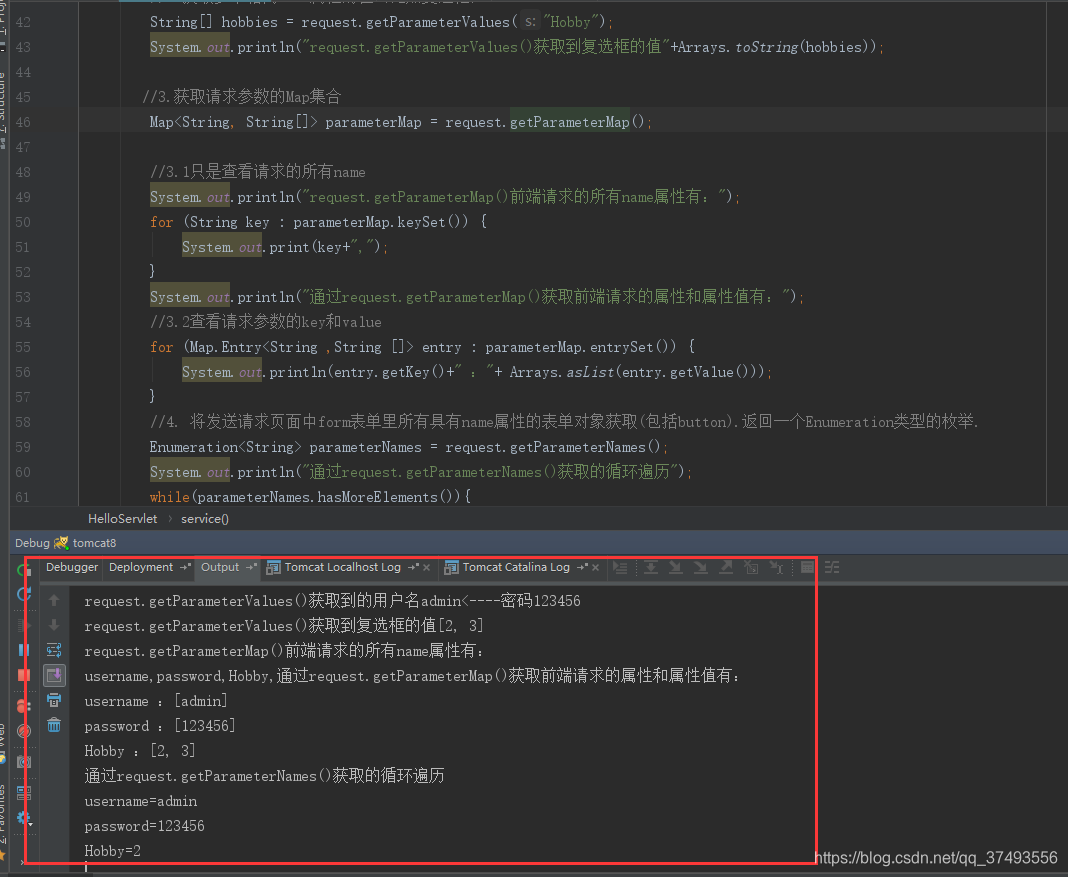 HttpServletRequest与HttpServletResponse的常用方法详解_servletrequest getlocalname-CSDN博客
