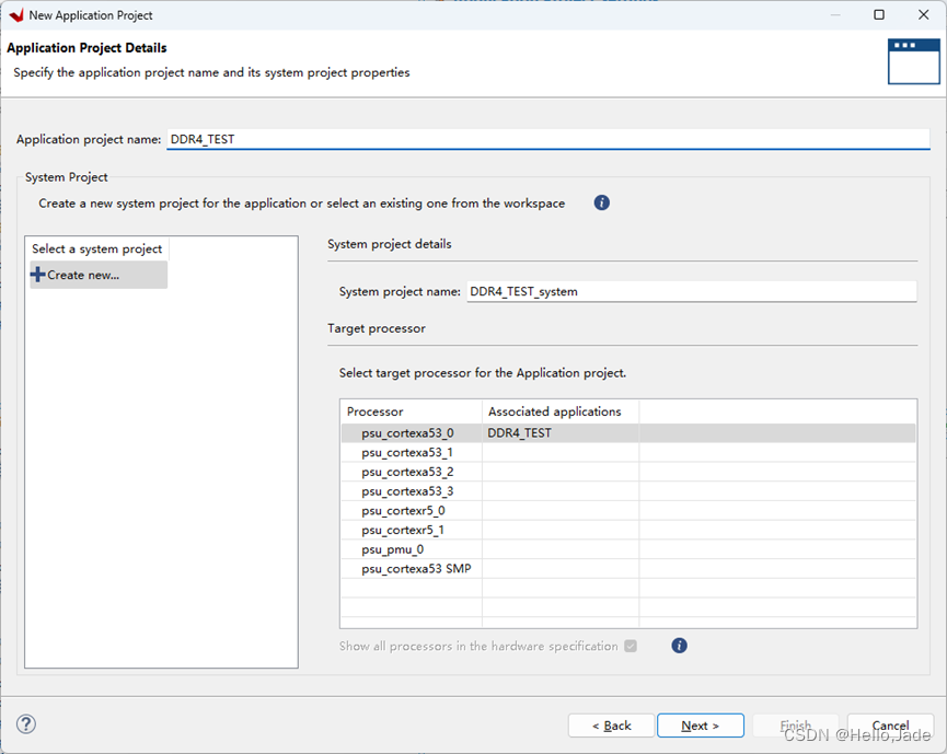 用vivado自带的官方例程进行PS端到PL端的DDR4测试_pmu-fw is not running, certain applications may no-CSDN博客