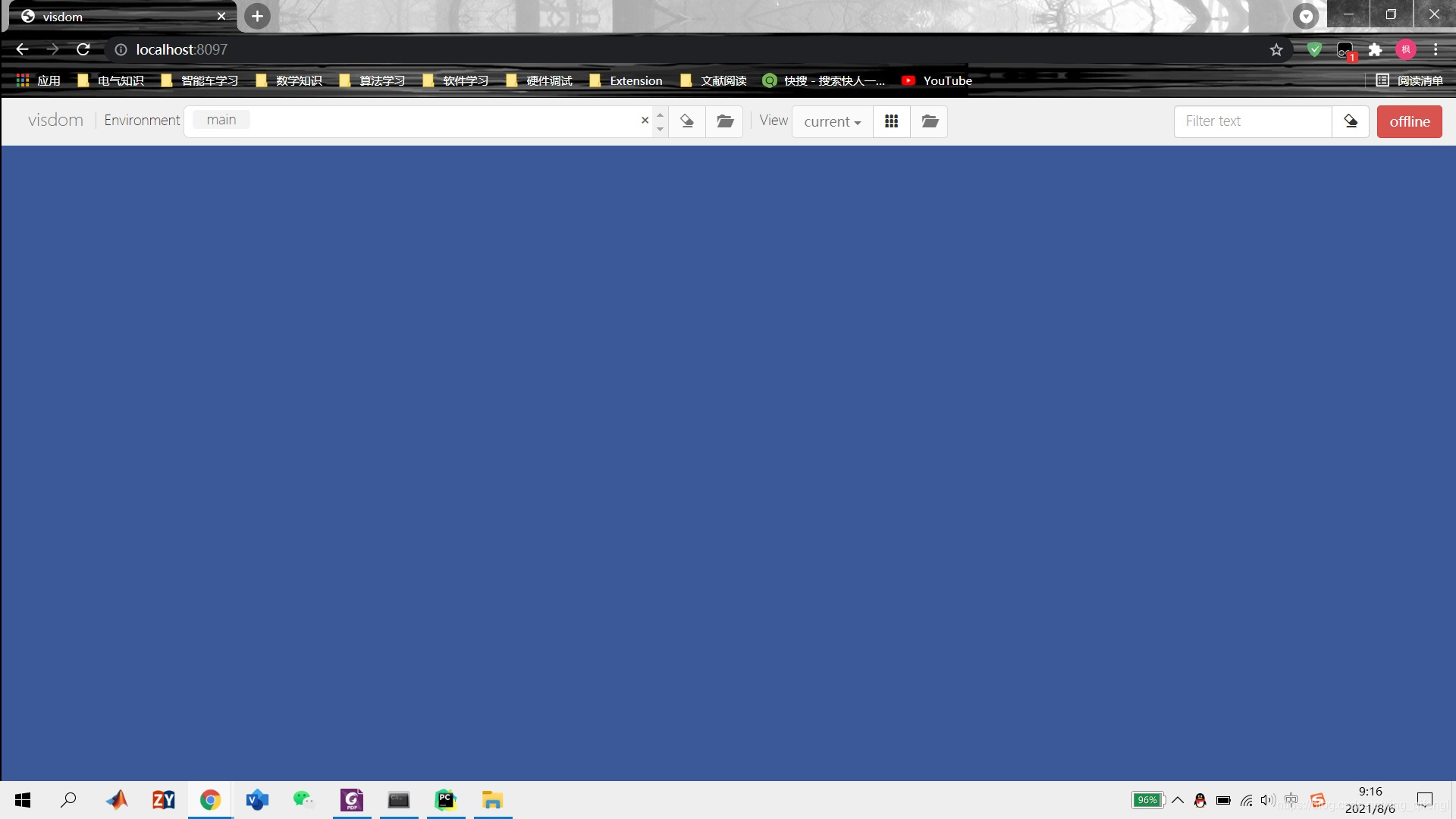 Pytorch可视化--Visdom使用_visdom.visdom-CSDN博客