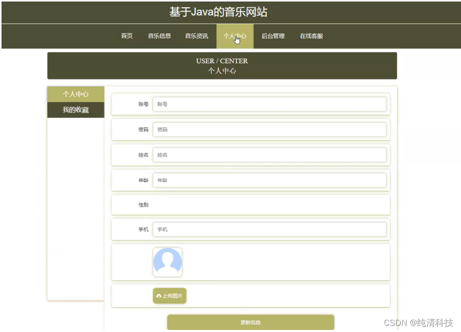 Django计算机毕业设计基于java的音乐网站（程序lw）python用django制作music网站 Csdn博客