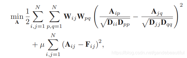【论文阅读笔记】：CGD: Multi-View Clustering via Cross-View Graph Diffusion_多视图数据集-CSDN博客
