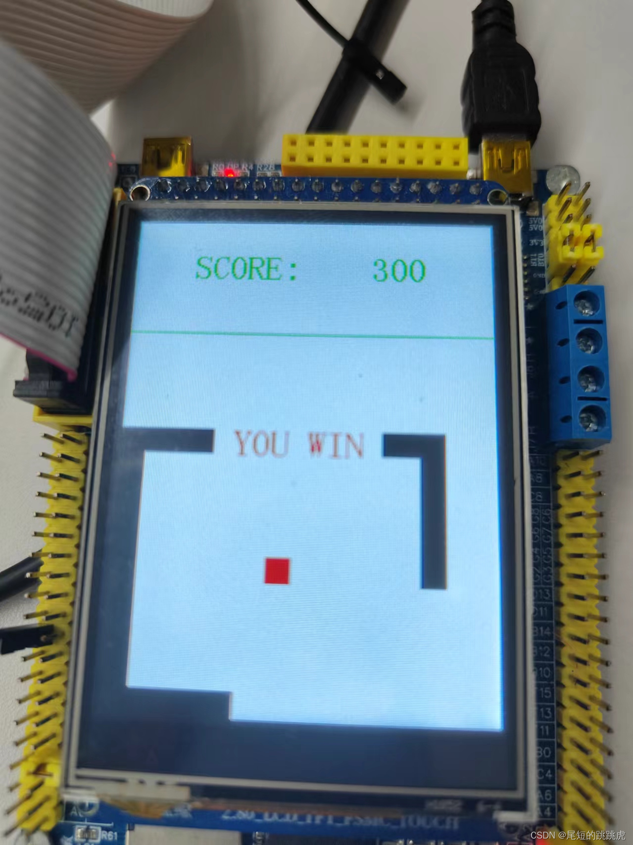 stm32f103贪吃蛇lcd与labview控制-CSDN博客